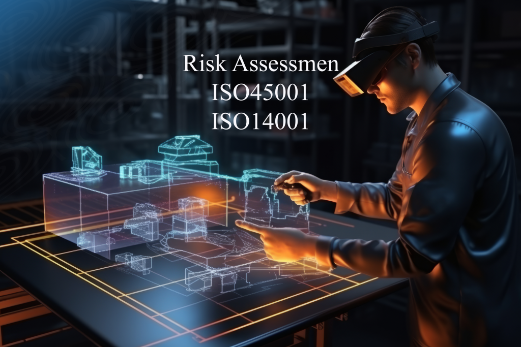ارزیابی ریسک ایمنی و محیط زیست| IMS| ISO 14001| ISO 45001